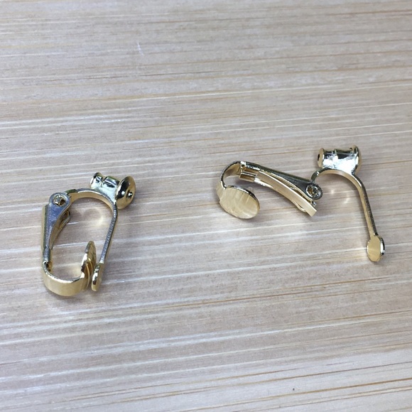 Jewelry | Gold Clip On Earring Adapters | Poshmark